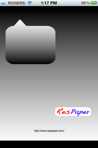 Free ResPaper App for iPhone and Android Devices