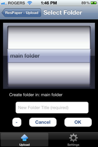 Free ResPaper App for iPhone and Android Devices